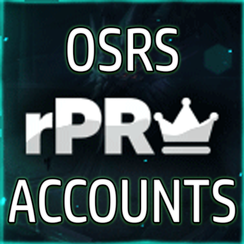 OSRS Accounts – tagged "main" – rProGP